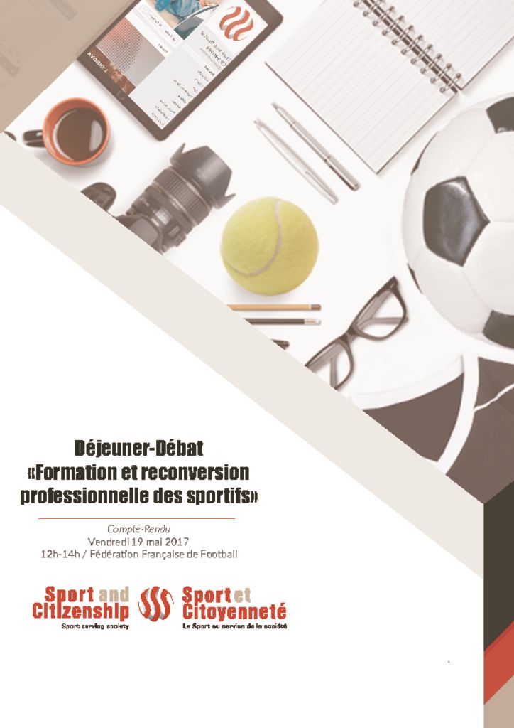 Compte-rendu: Déjeuner-Débat « Formation et reconversion ...