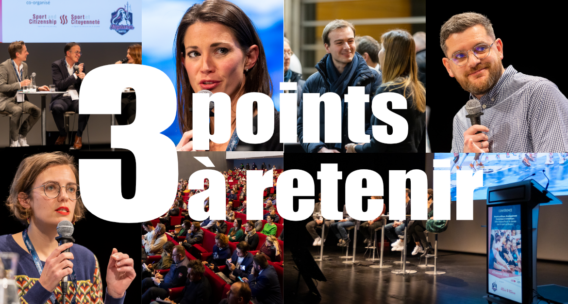 3 points à retenir du Colloque : « Priorité politique, développement ...